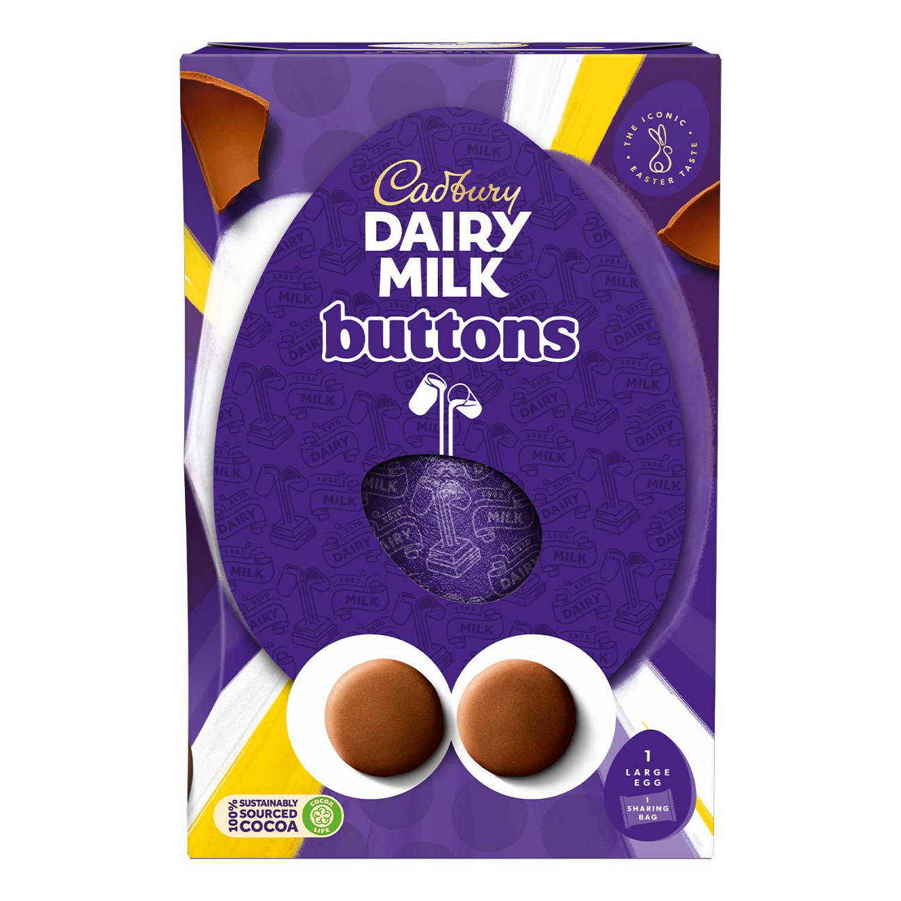 Large Buttons Easter Egg | ALDI UK